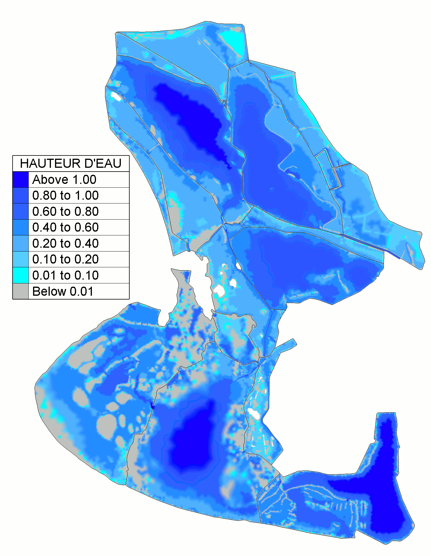 Hydrological system modelling – Tour du Valat