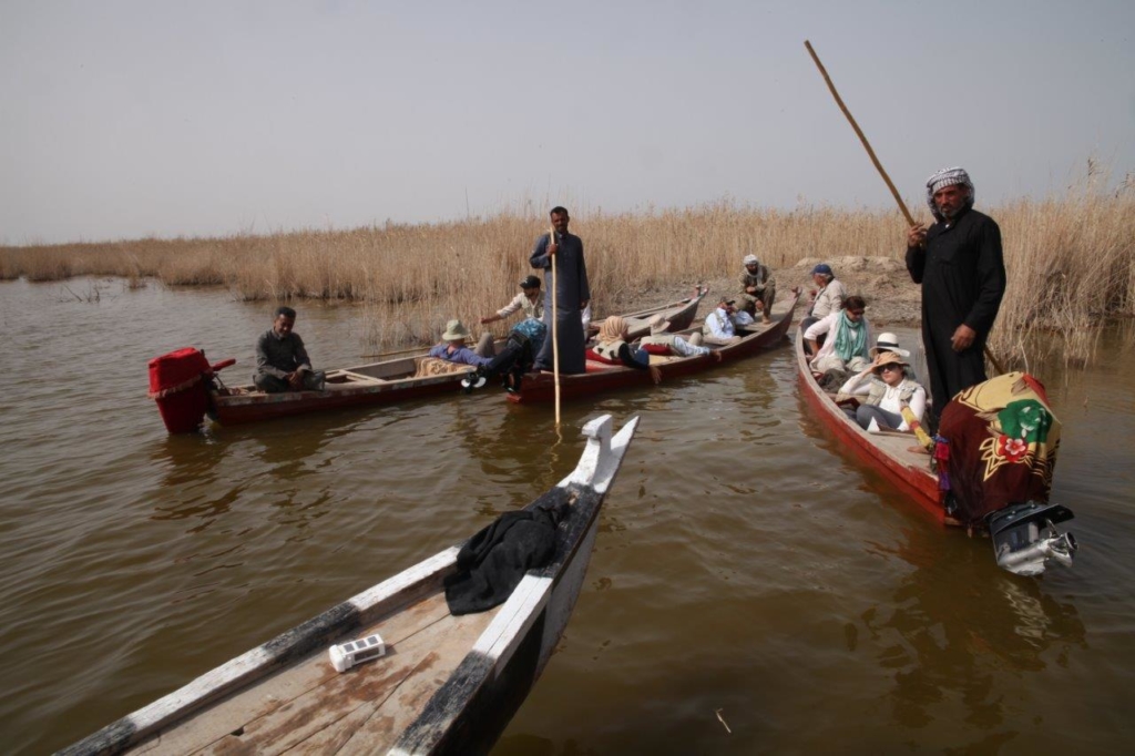 Mission in the marshes in southern Iraq: an emblematic wetland – Tour ...