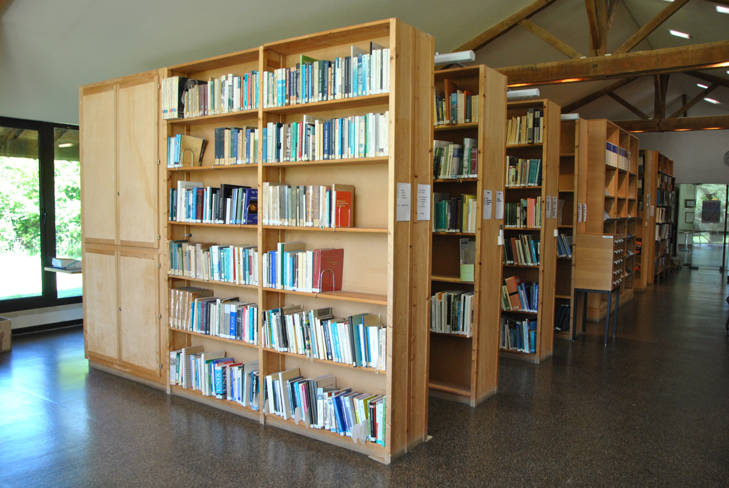 Library - Tour du Valat