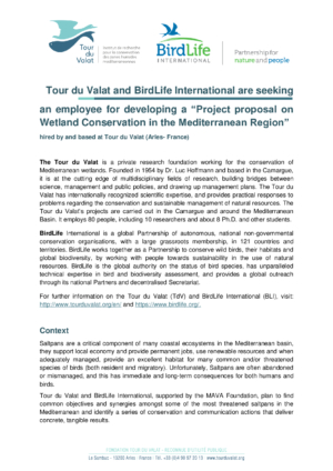 ToR_employee_project_proposal – Tour du Valat