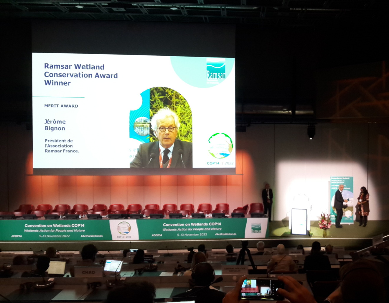 8ème édition des prix Ramsar pour la conservation des zones humides ...