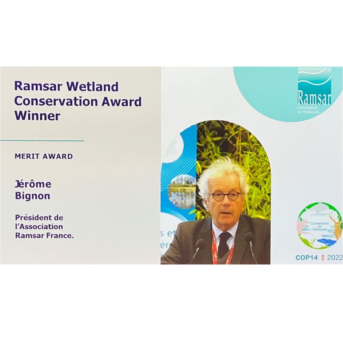 Eighth Edition of the Ramsar Wetland Conservation Awards - Jérôme ...