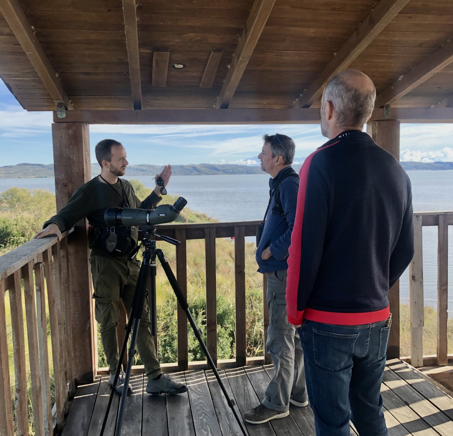 ObservatoireM. Douchin-Tour du Valat – Tour du Valat