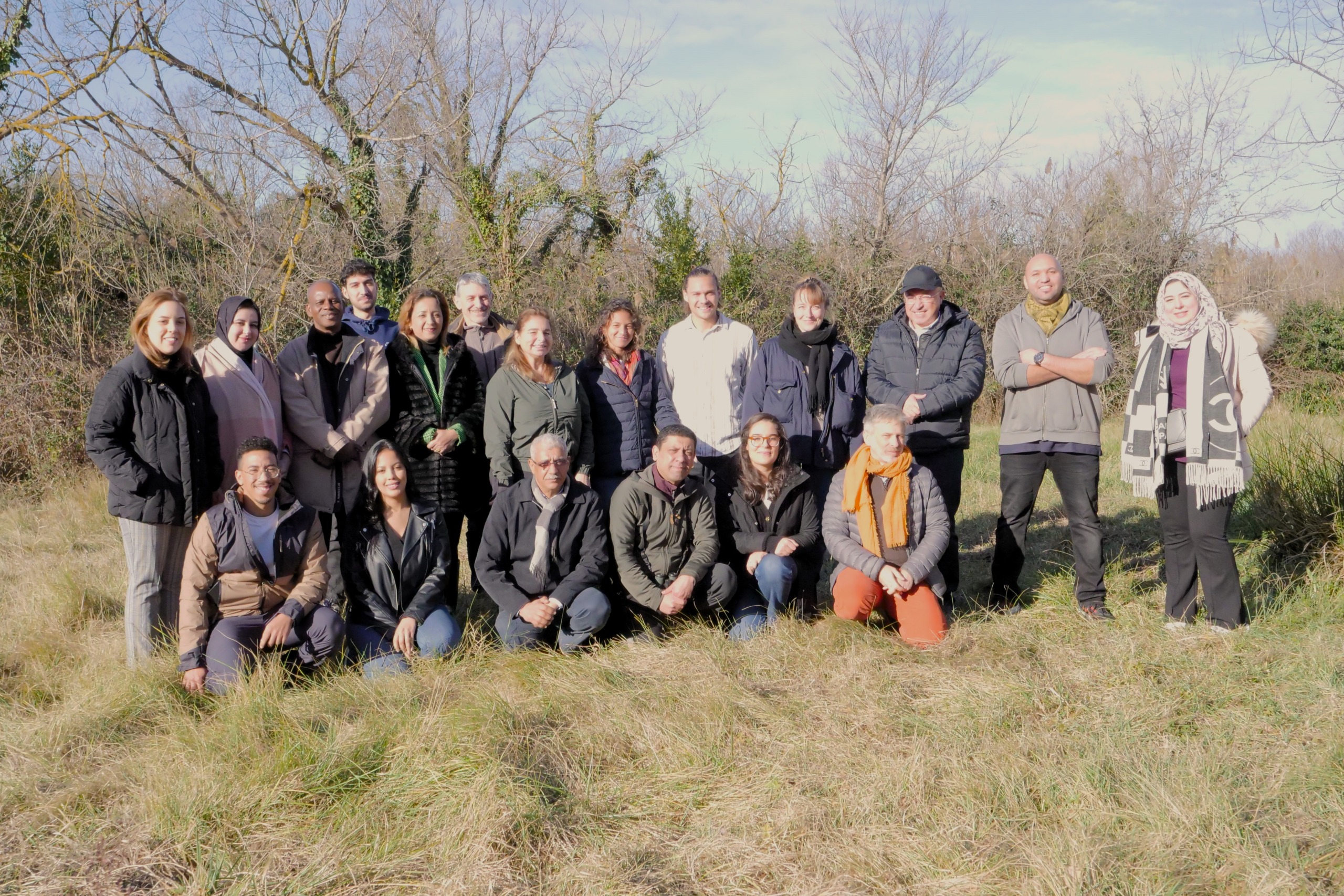 Visite d'étude : accueil de nos partenaires marocains et tunisiens à la ...