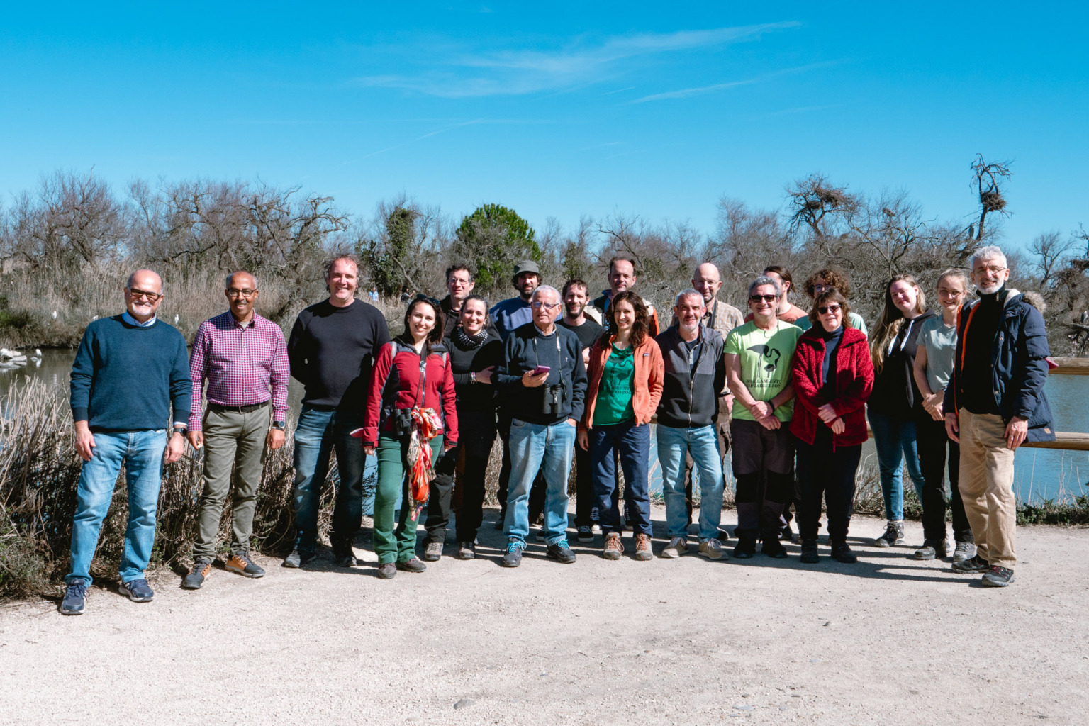 30 international experts gathered at la Tour du Valat for a workshop ...