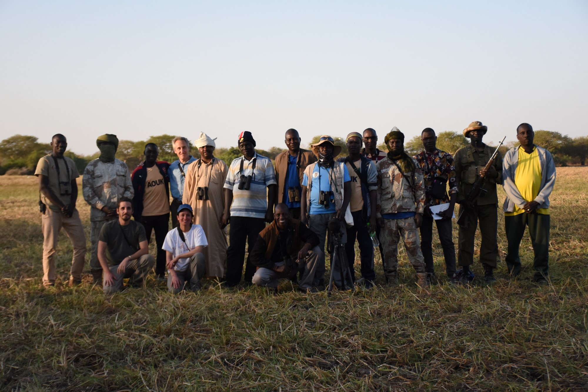 Dénombrements d’oiseaux d’eau sur le lac Fitri (Tchad) par la DFAP ...