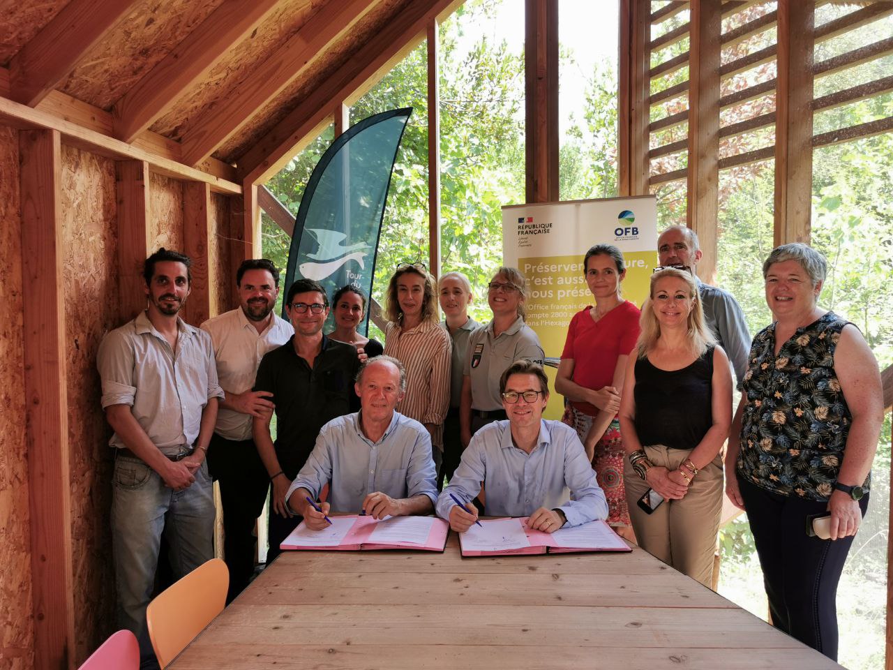 L’Office français de la biodiversité et la Fondation Tour du Valat ...