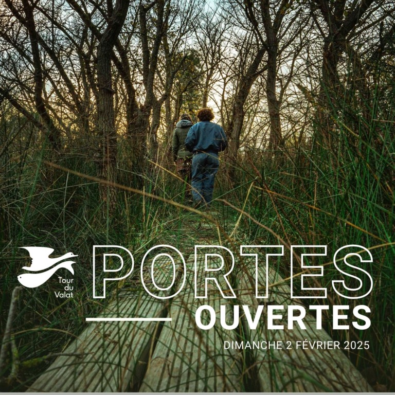 Journée Portes Ouvertes de la Tour du Valat 2025 – Tour du Valat